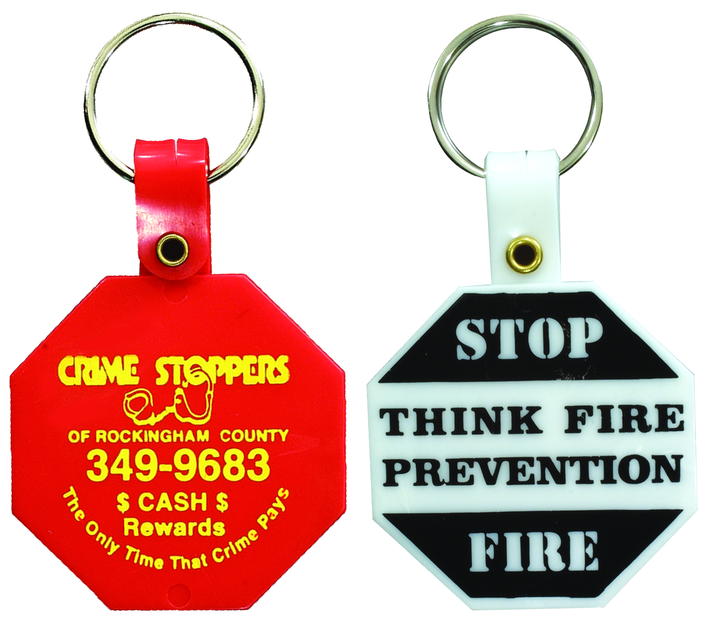 Mellin Promotional Advertising, Inc. Online Store - Octagon Key Tag