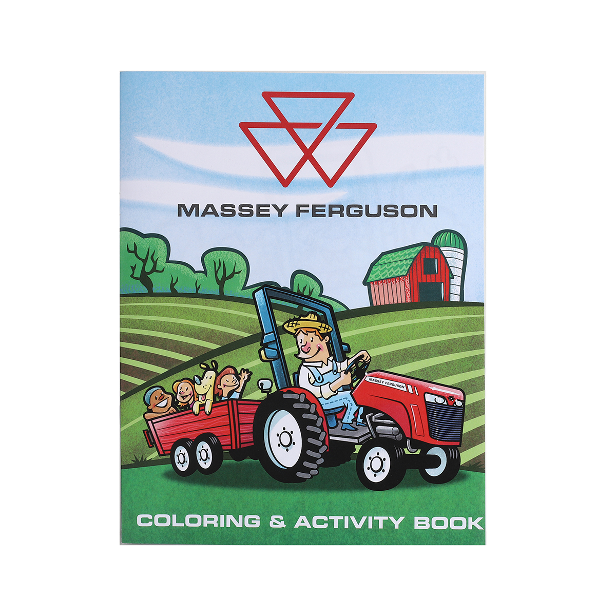 CMG Powered by HALO Online Store - Massey Ferguson Coloring Book