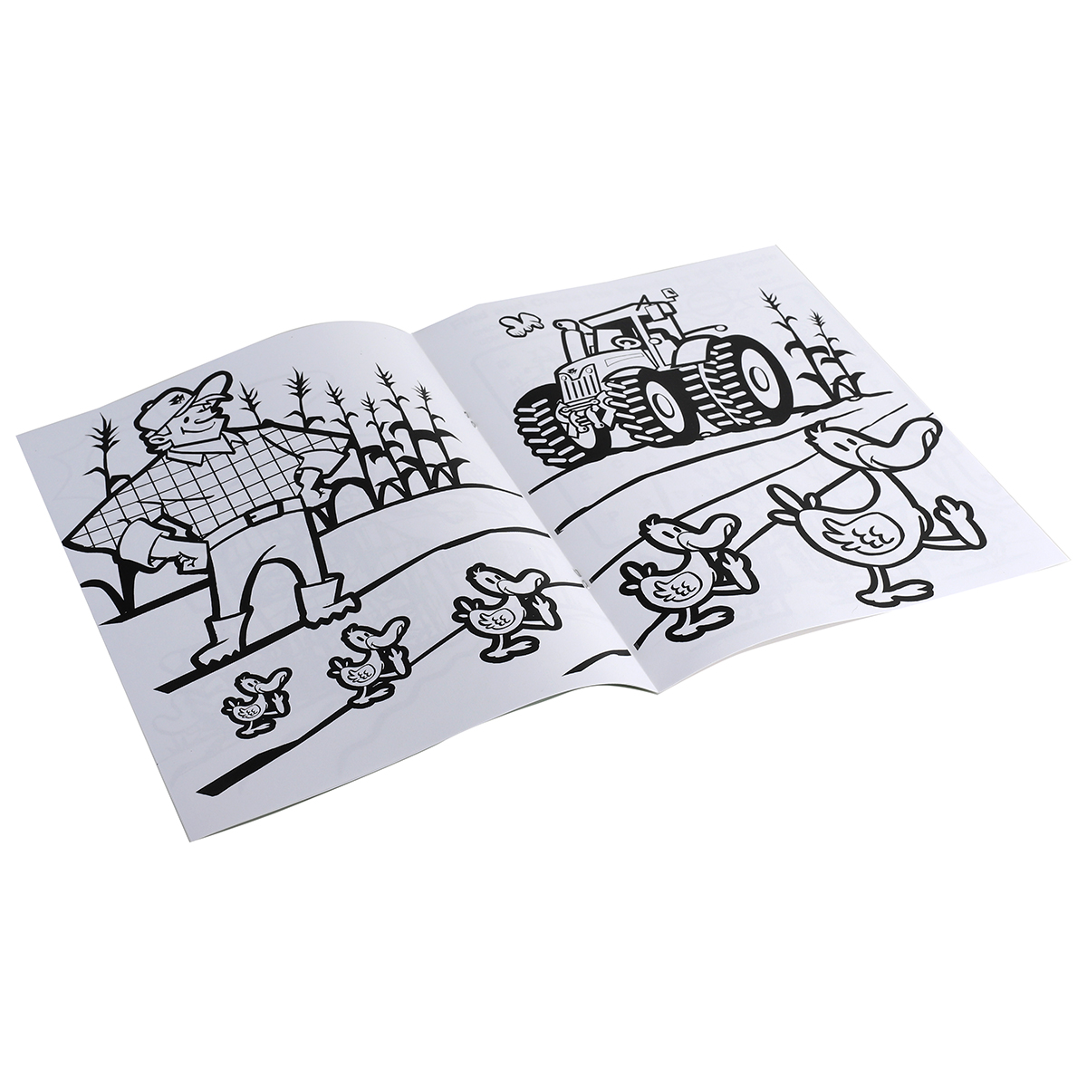 CMG Powered by HALO Online Store - Massey Ferguson Coloring Book