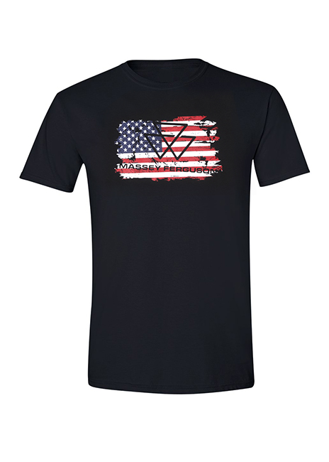 CMG Powered by HALO Online Store - Massey Ferguson Flag T-Shirt