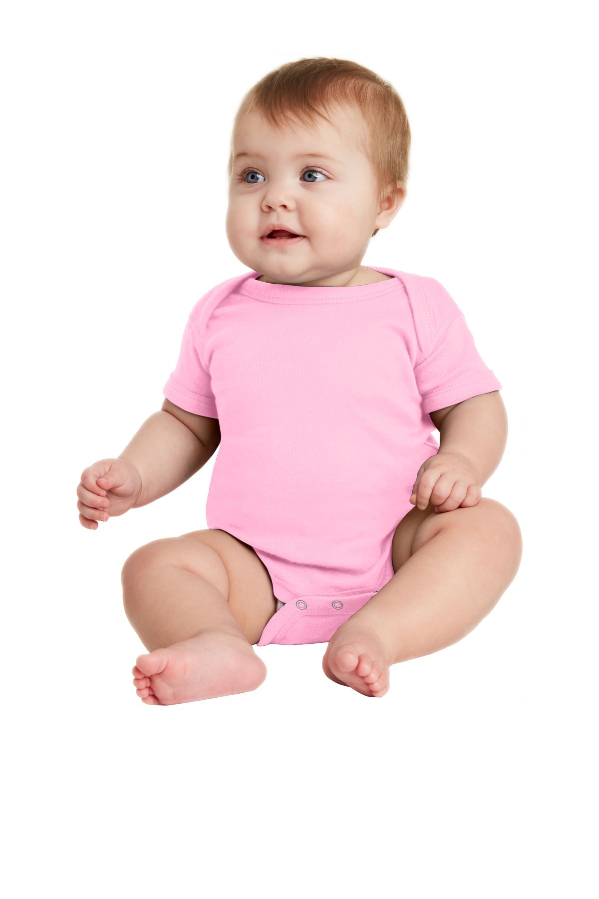 shamrockstoreonline.com - Infant Short Sleeve Baby Rib Bodysuit