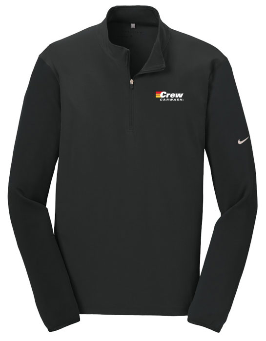 bright-ideas-store.org - Nike Dri-FIT Fabric Mix 1/2-Zip Cover-Up