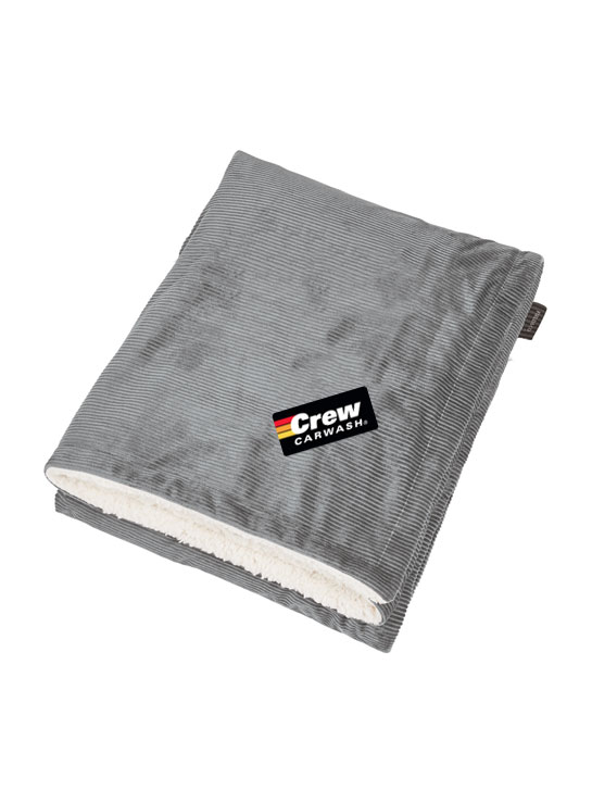 bright-ideas-store.org - Field and Co.® Corduroy Sherpa Blanket