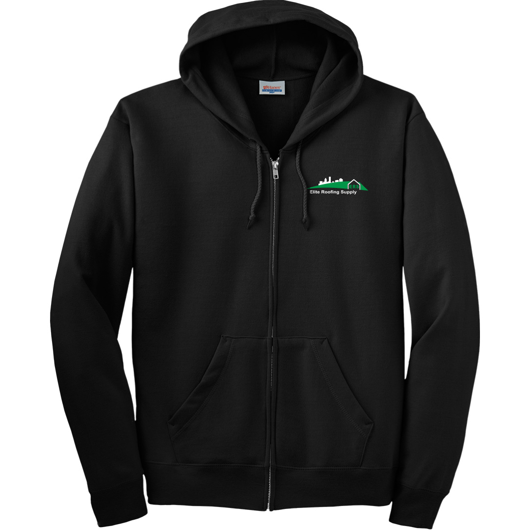 Elite Roofing Supply - Full-Zip Hooded Sweatshirt