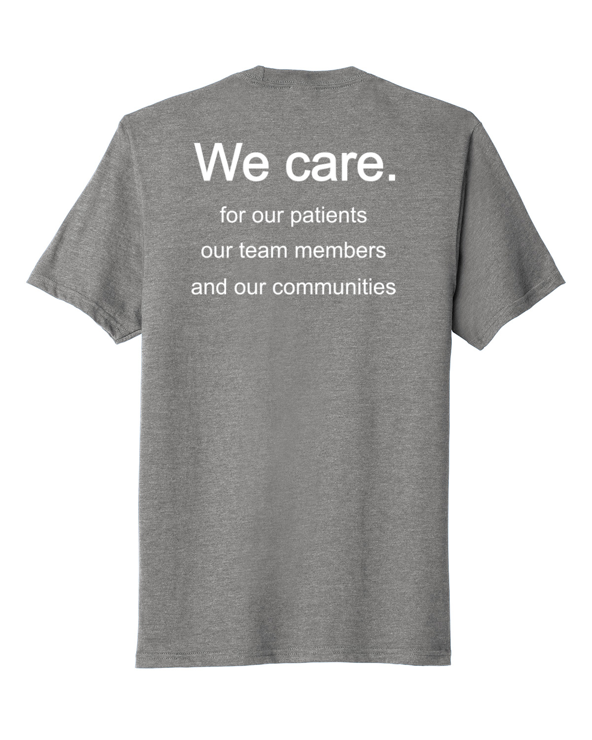 Optum - Optum Crew Neck Grey Tee