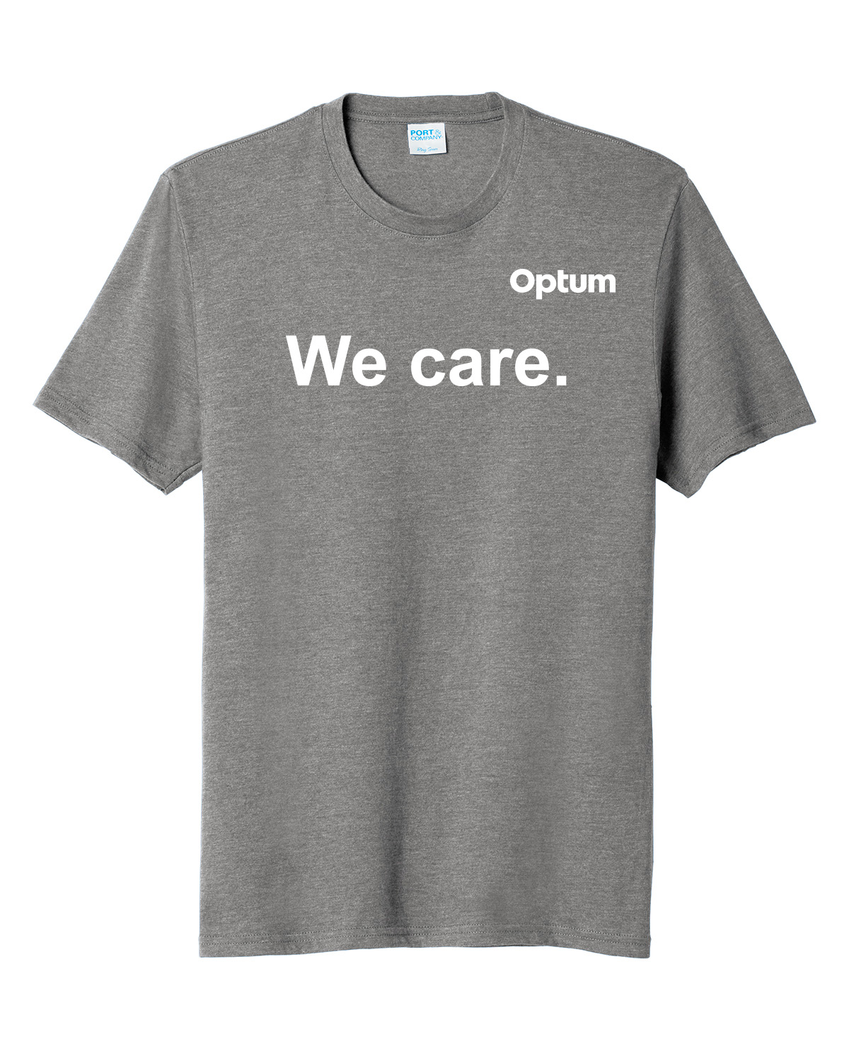 Optum - Optum Crew Neck Grey Tee