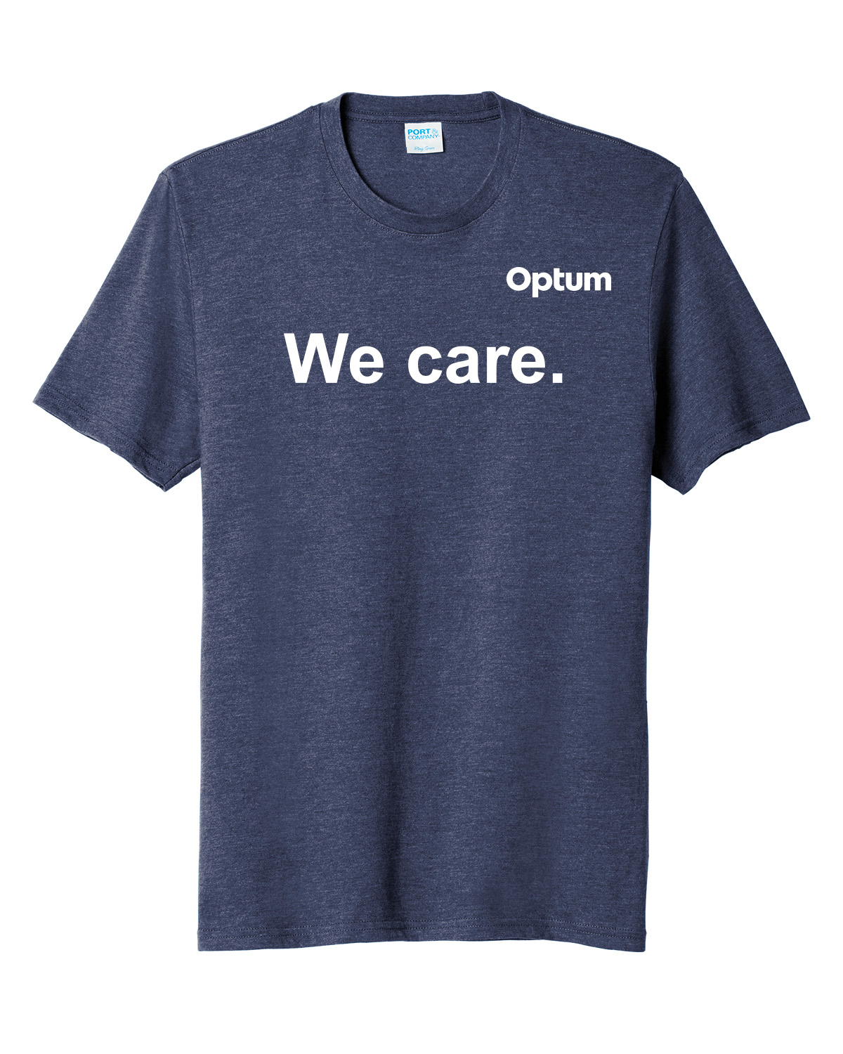 Optum - Optum Crew Neck Navy Tee