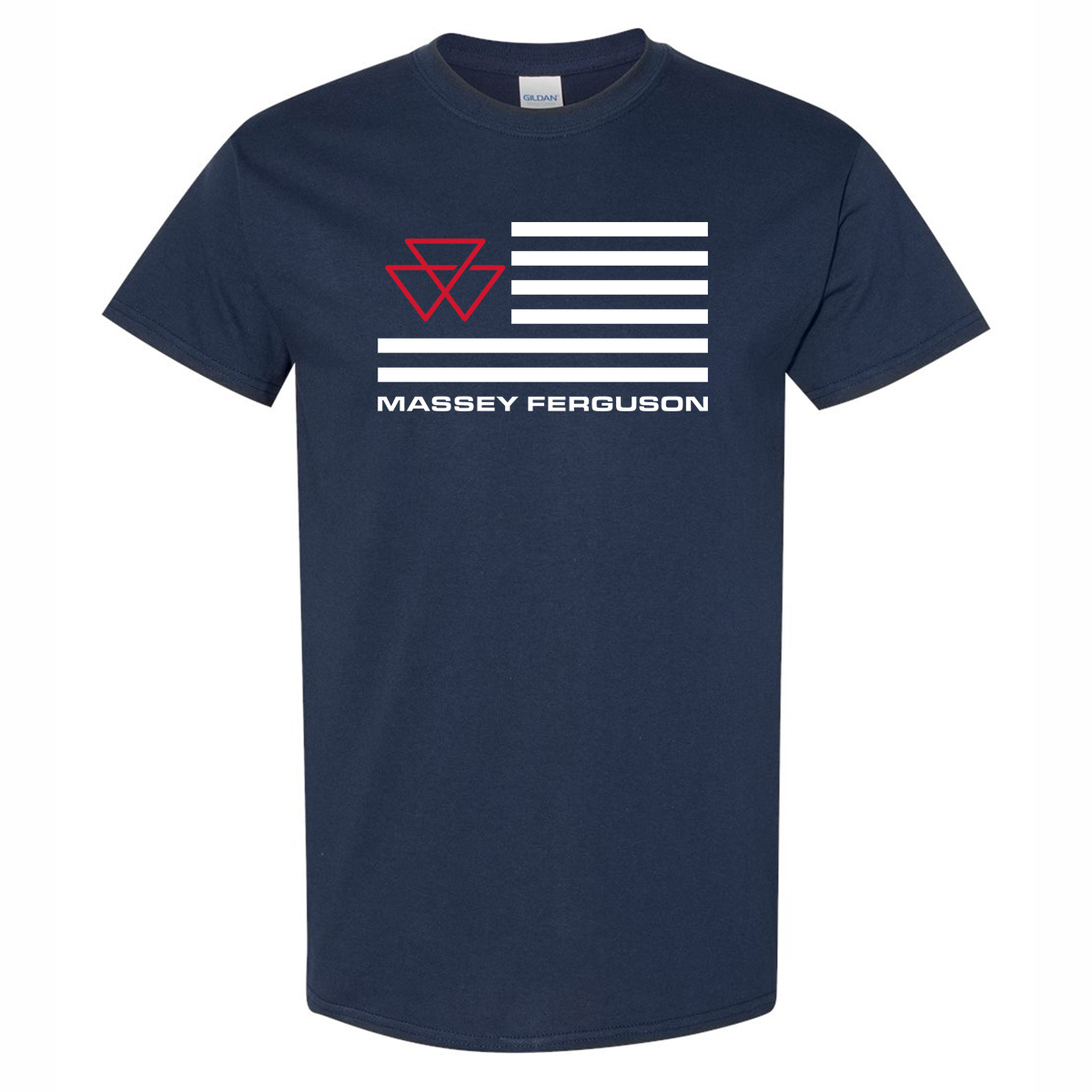 CMG Powered by HALO Online Store - Massey Ferguson Flag T-Shirt