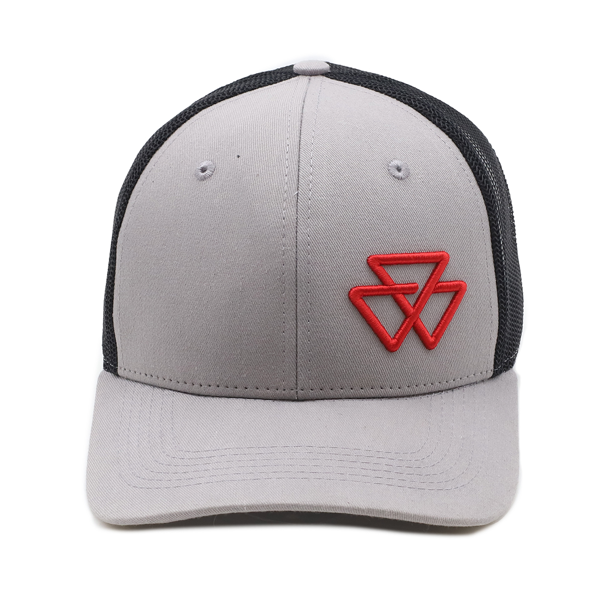 CMG Powered by HALO Online Store - Massey Ferguson Puff Logo Gray Hat
