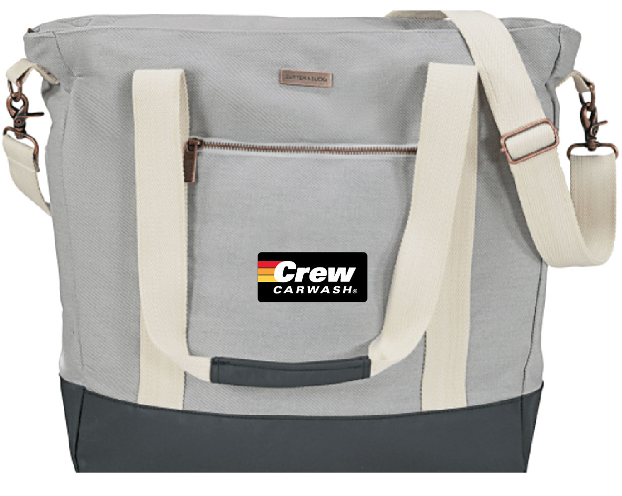 bright-ideas-store.org - Cutter & Buck® Cotton Computer Tote