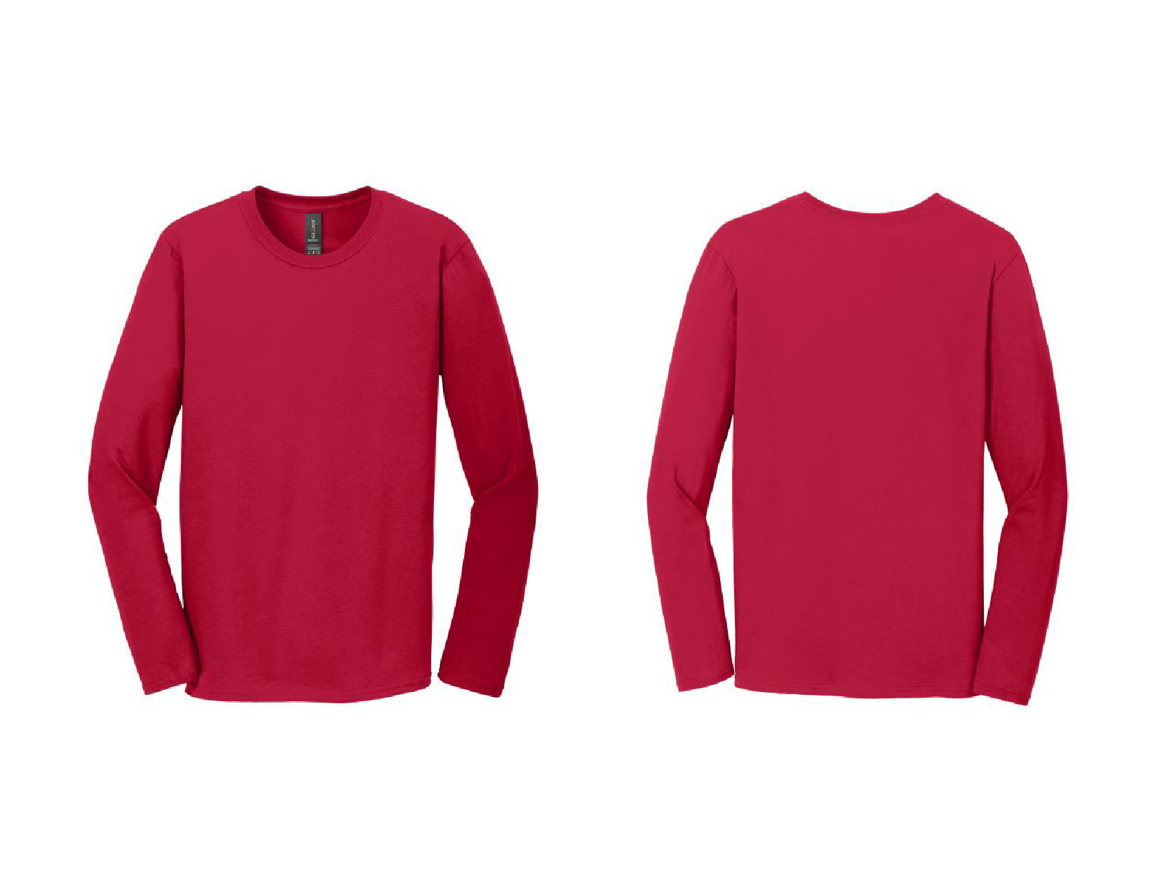 Girls Inc Pop-Up Shop - Long Sleeve Tee with Back Imprint