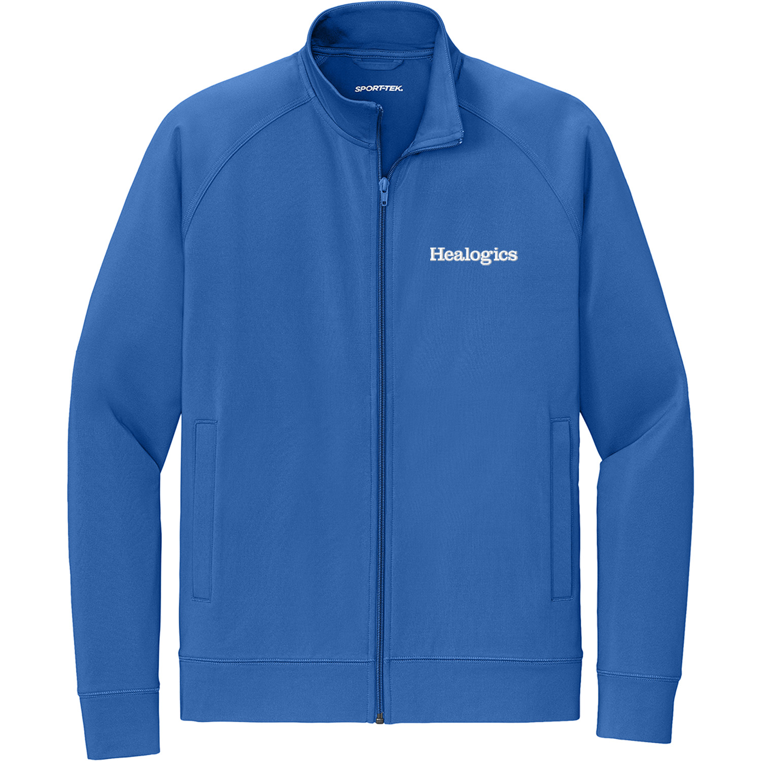 healogicscompanystore - Stretch Full-Zip Cadet Jacket