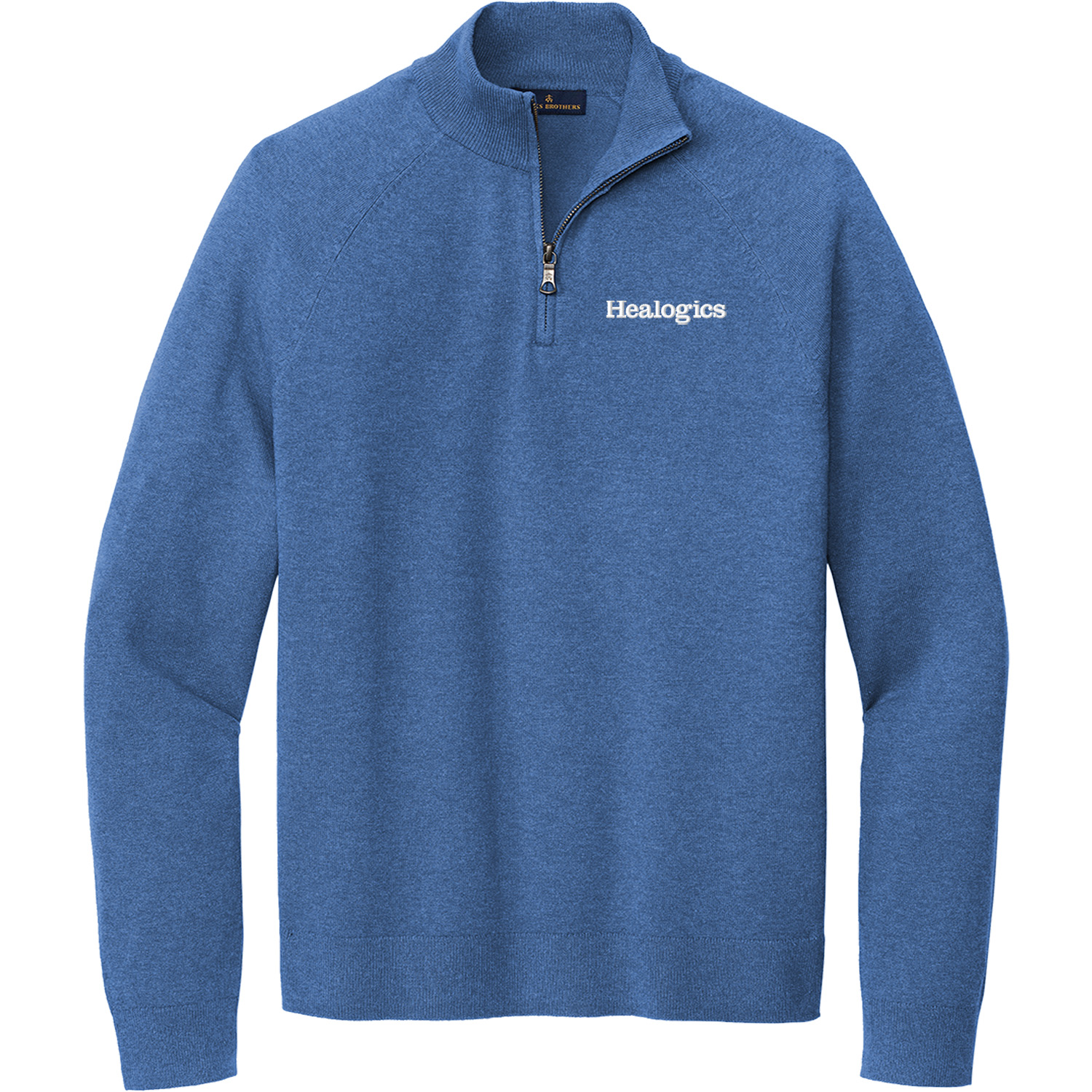 healogicscompanystore - Brooks Brothers Cotton Stretch 1/4-Zip Sweater