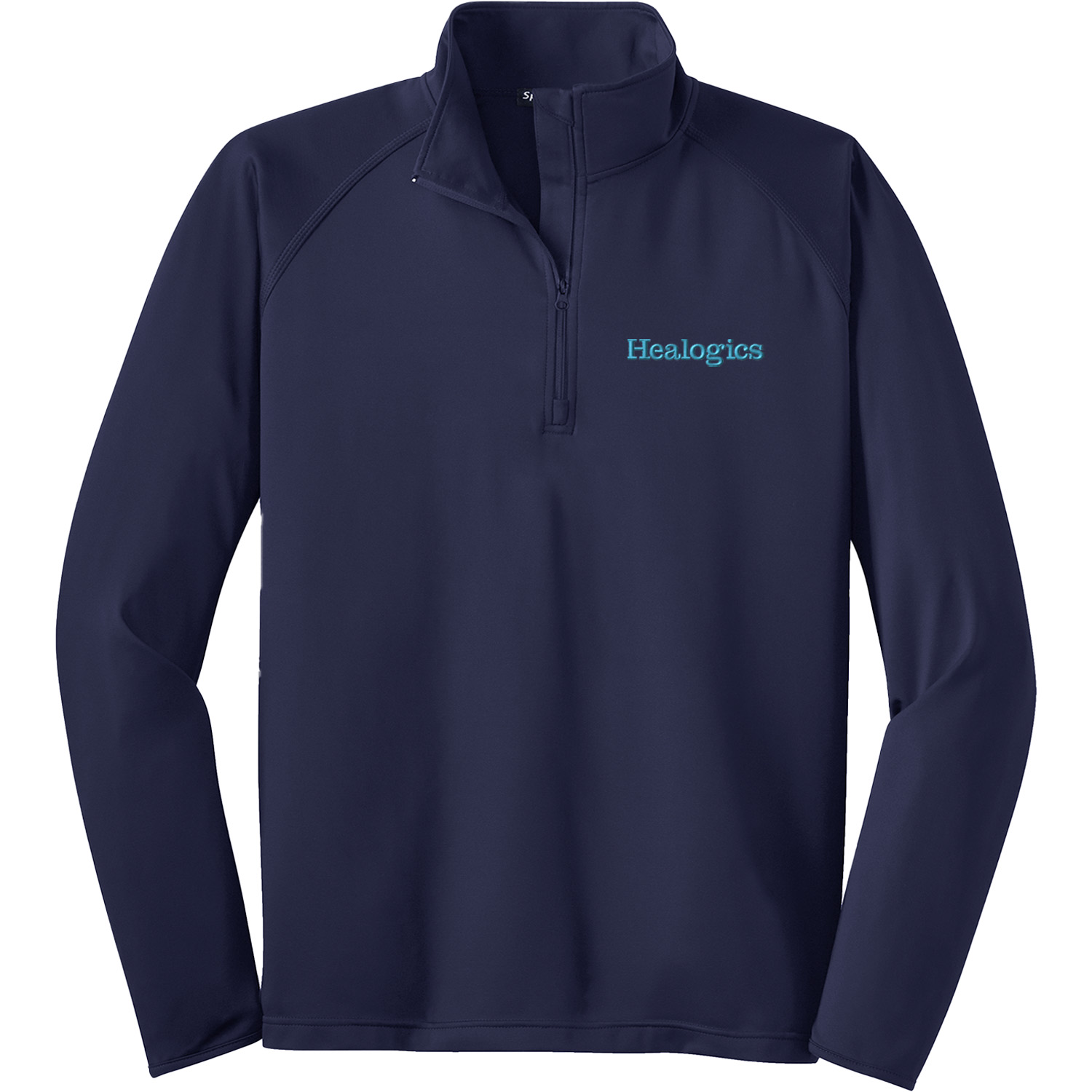 healogicscompanystore - Stretch 1/4-Zip Pullover