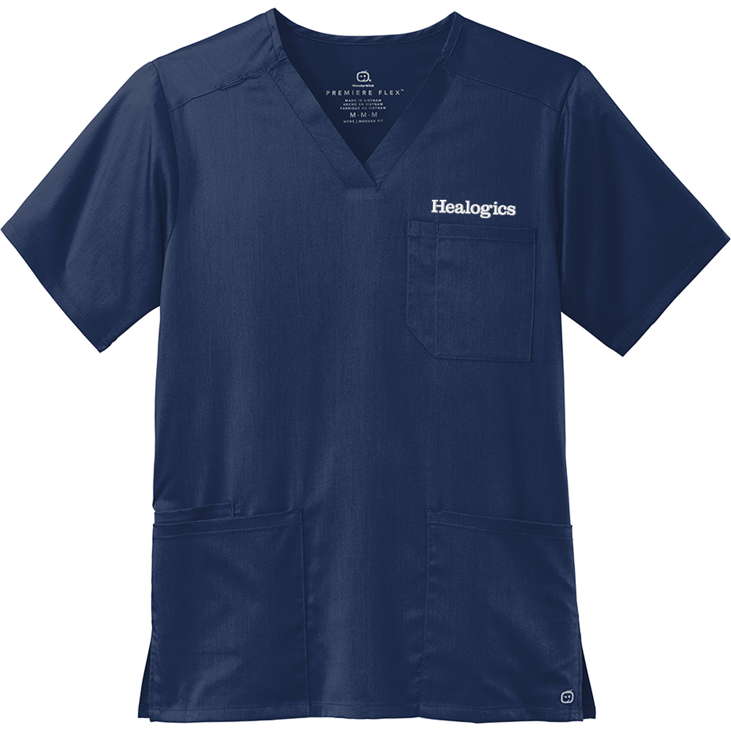 healogicscompanystore - Wink™ Premiere Flex V-Neck Top