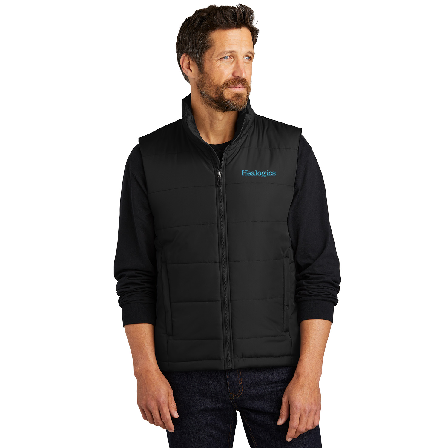 healogicscompanystore - Puffer Vest