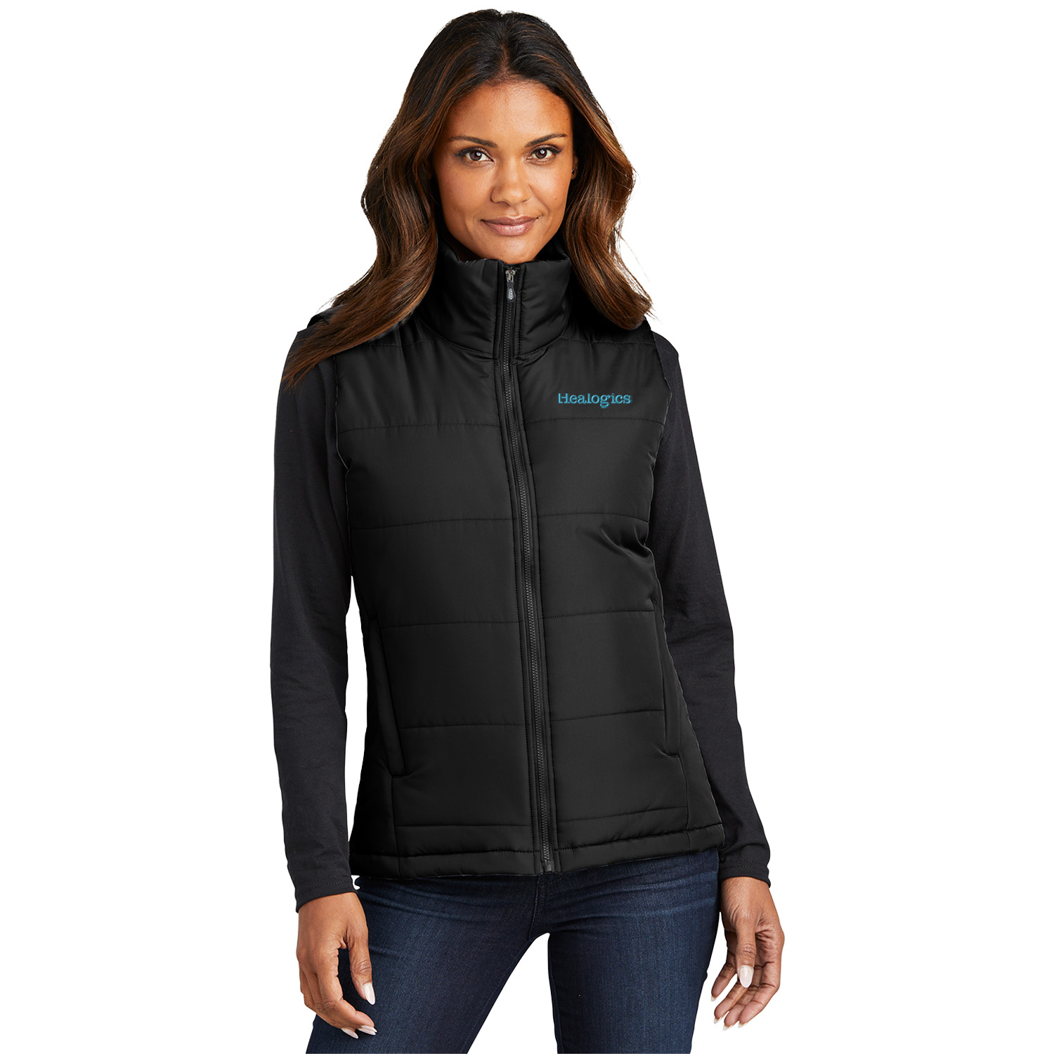 healogicscompanystore - Puffer Vest (Ladies)