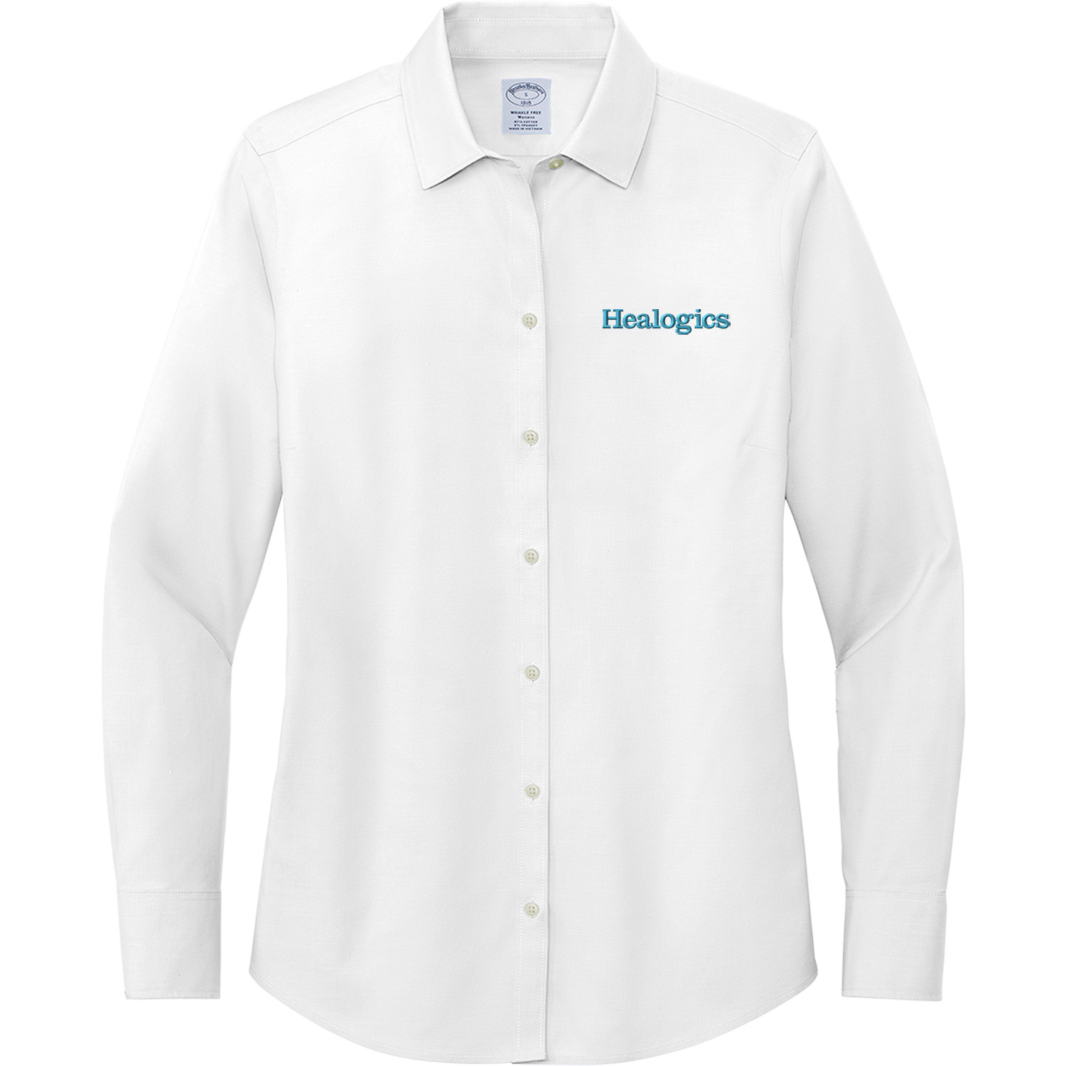 healogicscompanystore - Brooks Brothers® Wrinkle-Free Stretch Pinpoint ...