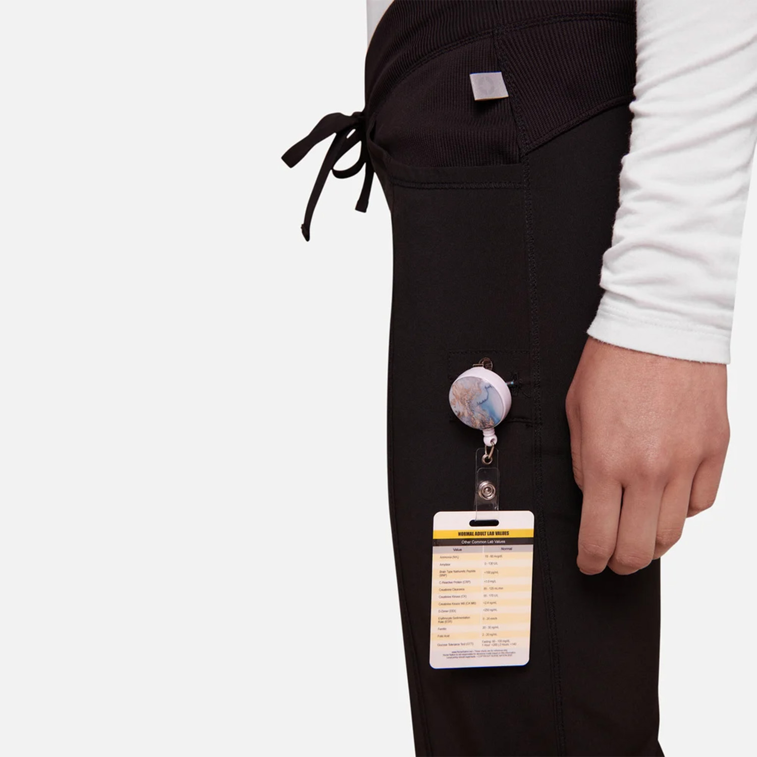 healogicscompanystore - Cherokee Infinity Rib Knit Drawstring Waist ...