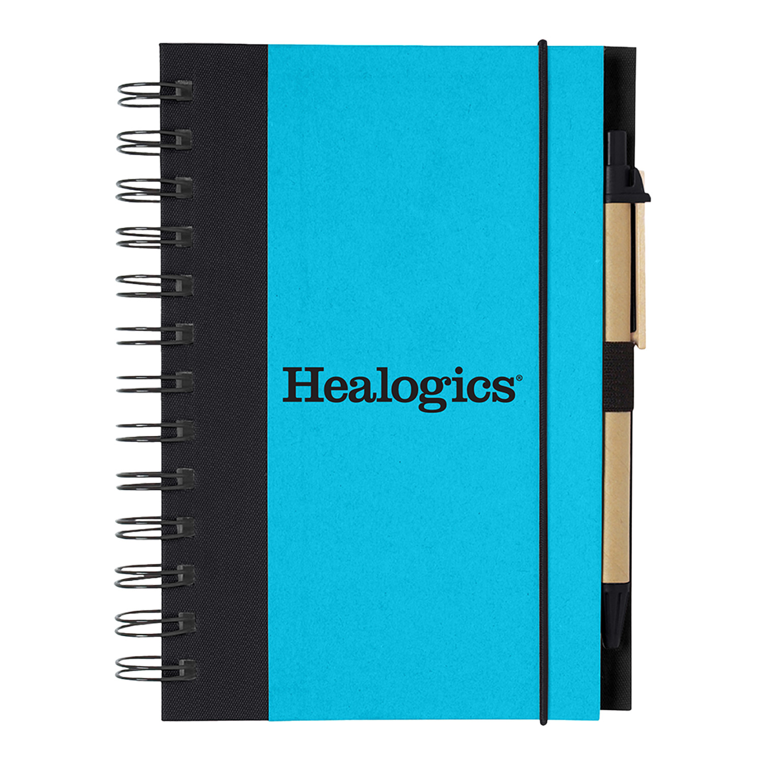 healogicscompanystore - Eco Notebook & Pen