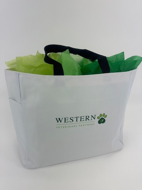 Western Veterinary Partners - (WVP-POP005) Baby Kit Gift Bag - WVP