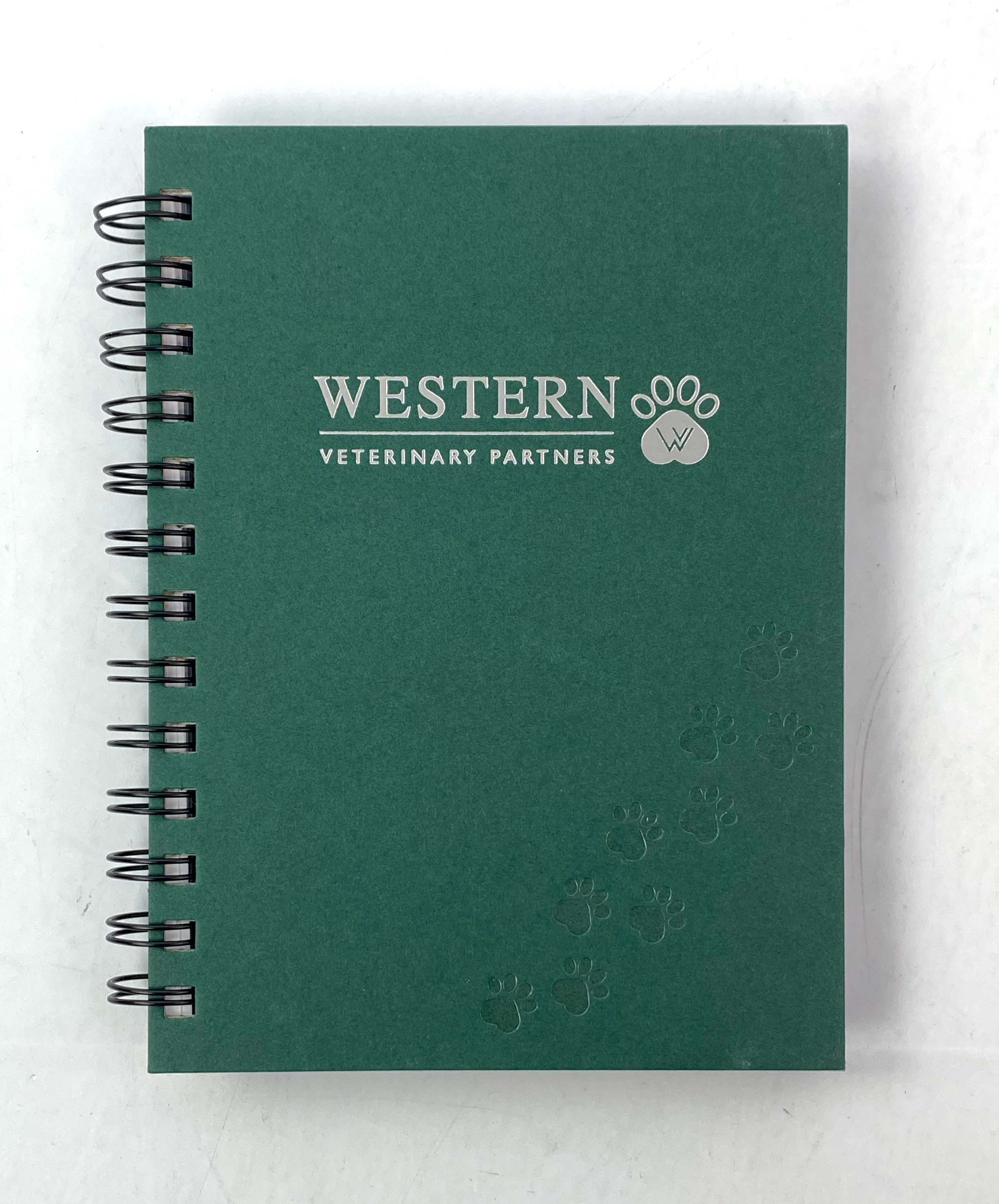 Western Veterinary Partners - (WVP-POP001-E) Spiral Notebook