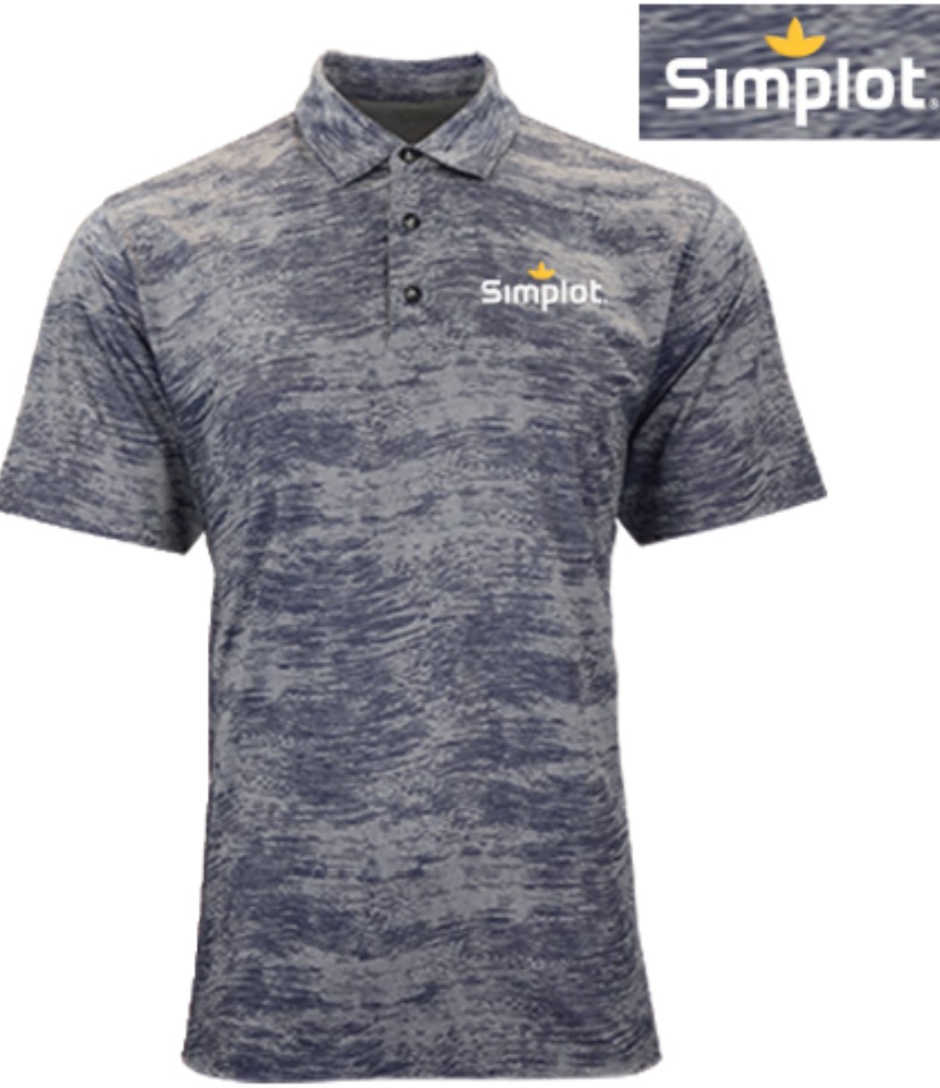 Simplot Promo for Sales Reps - Vansport PRO Digi Print Polo