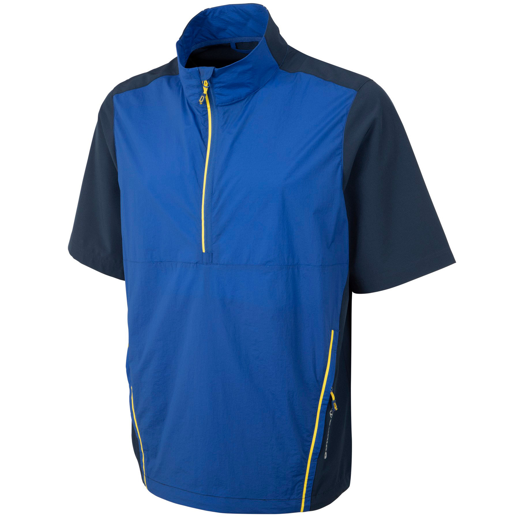 Day Automation - Sunice® Men's George Wind Short Sleeve Pullover Shirt