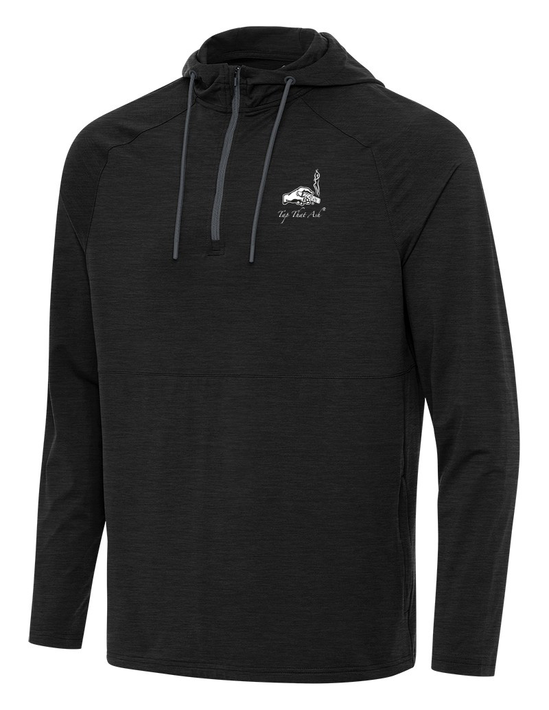 Tap That Ash - Men's Spikes 1/4 Pullover Hood