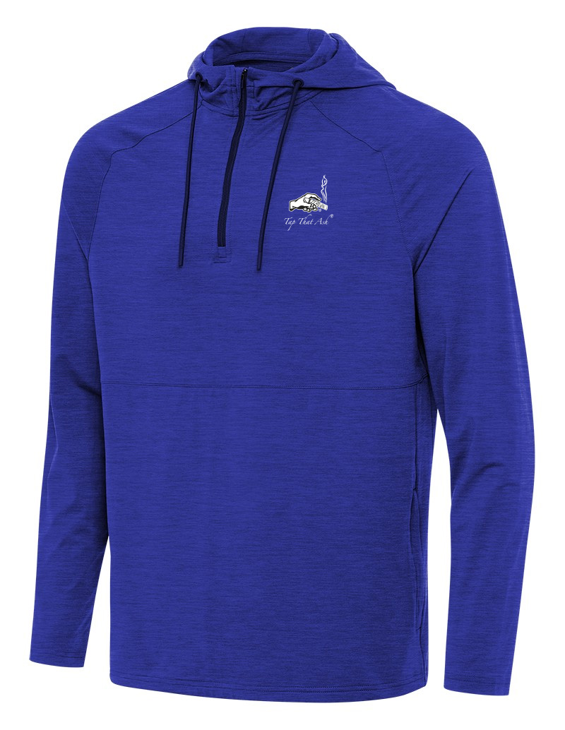 Tap That Ash - Men's Spikes 1/4 Pullover Hood