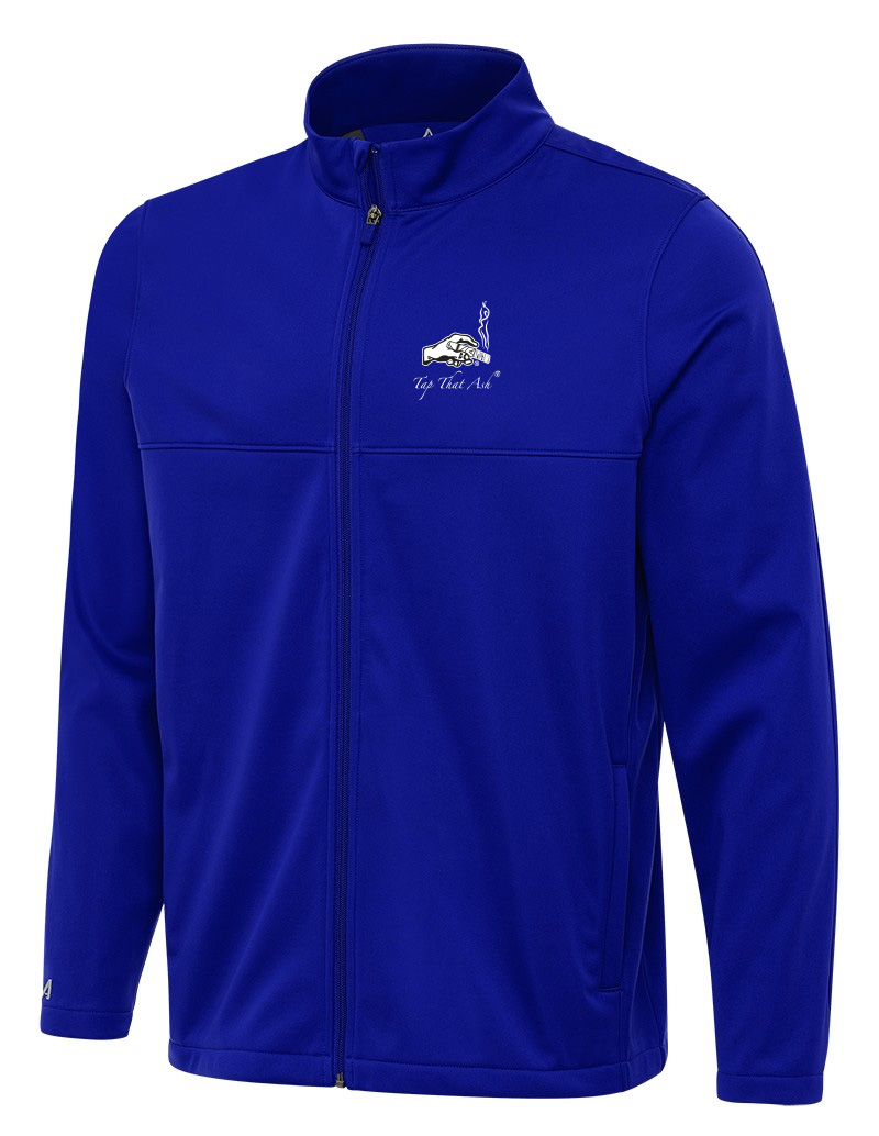 Tap That Ash - Men's Links 2 Golf Jacket Full Zip