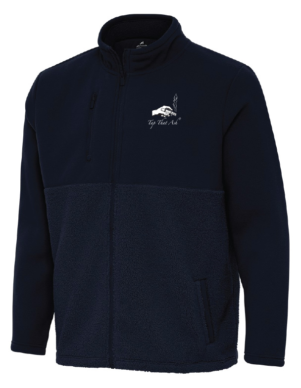 Tap That Ash - Men's Fused Jacket Full Zip