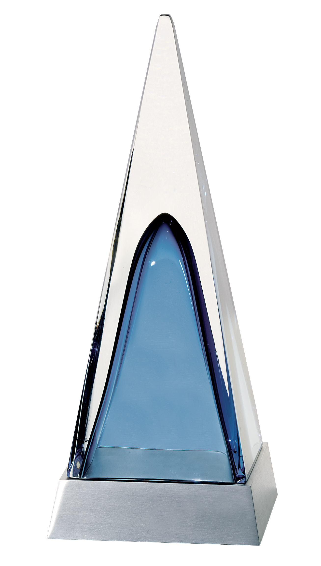 PAS Online Store - Blue Pyramid - Large